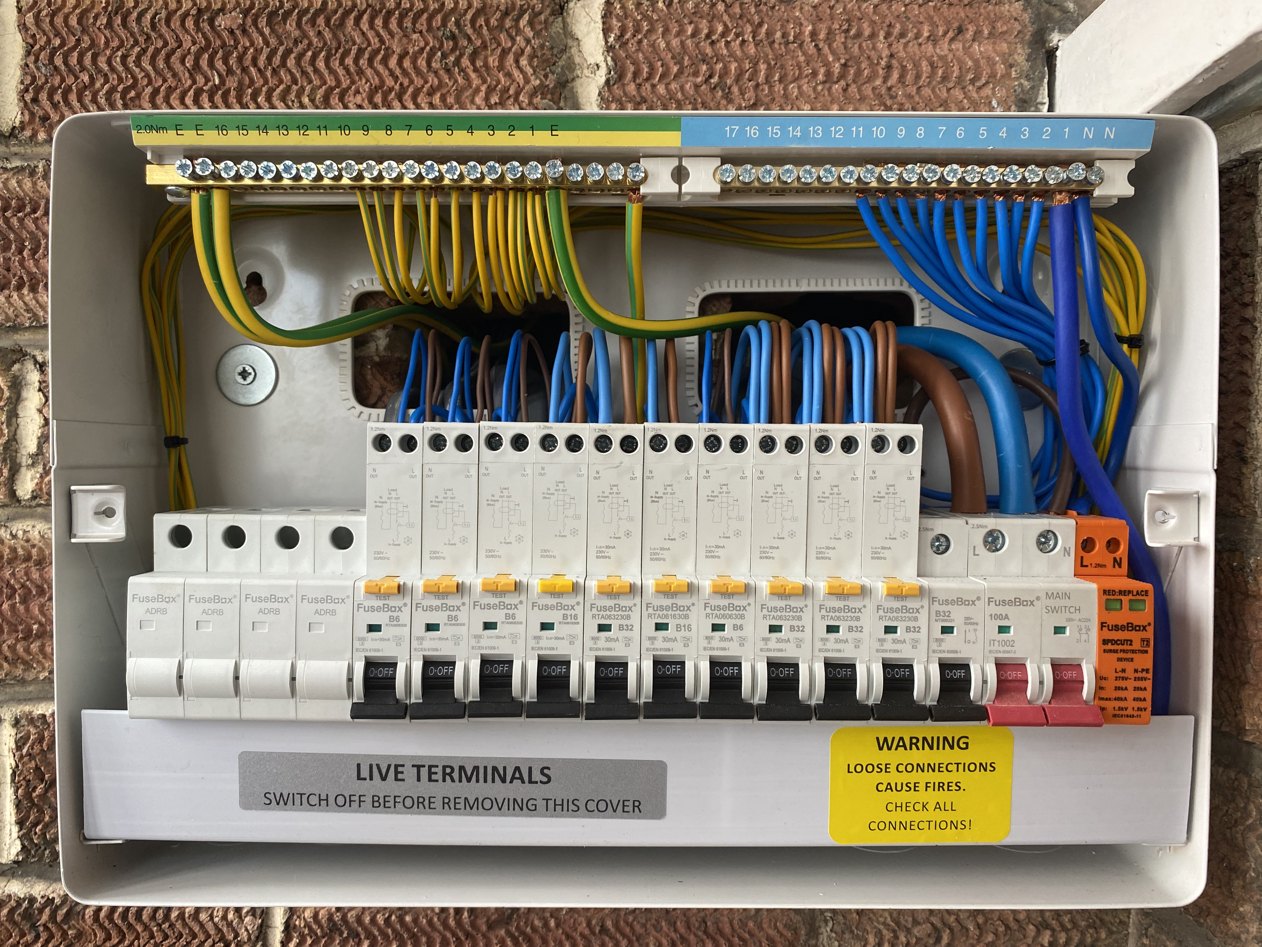 How Much Does a Consumer Unit Upgrade Cost? | Electrician in West Sussex